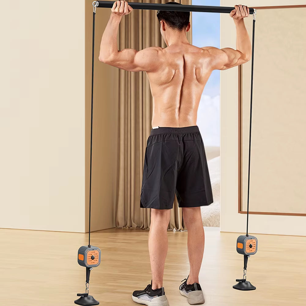 Adjustable Resistance Band Fitness Pump – LumaWave